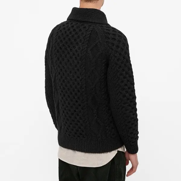 INVERALLAN 6a Shawl Cardigan