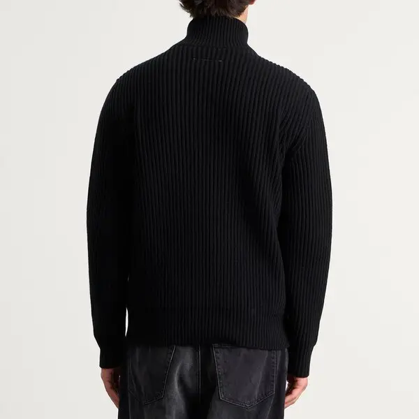 MAISON MARGIELA Zip Through Jumper