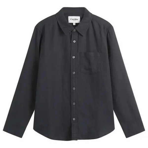 CORRIDOR Cotton Linen Shirt