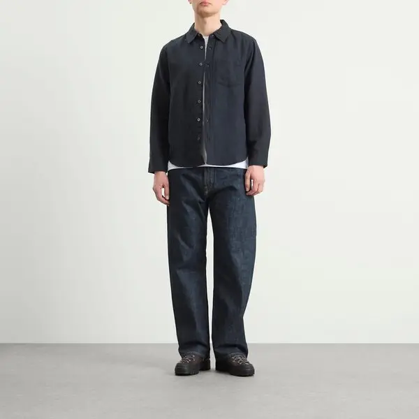 CORRIDOR Cotton Linen Shirt