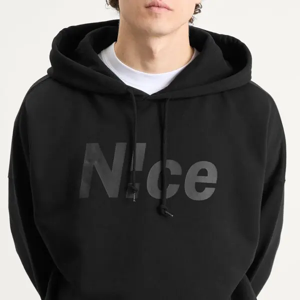 N!CE Logo Hoodie