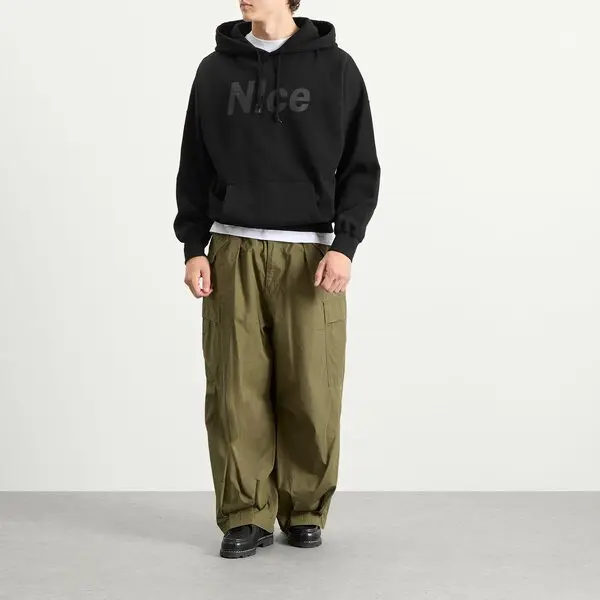 N!CE Logo Hoodie