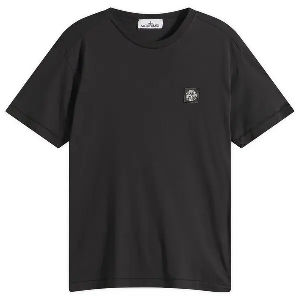 Stone Island Patch Logo T-shirt
