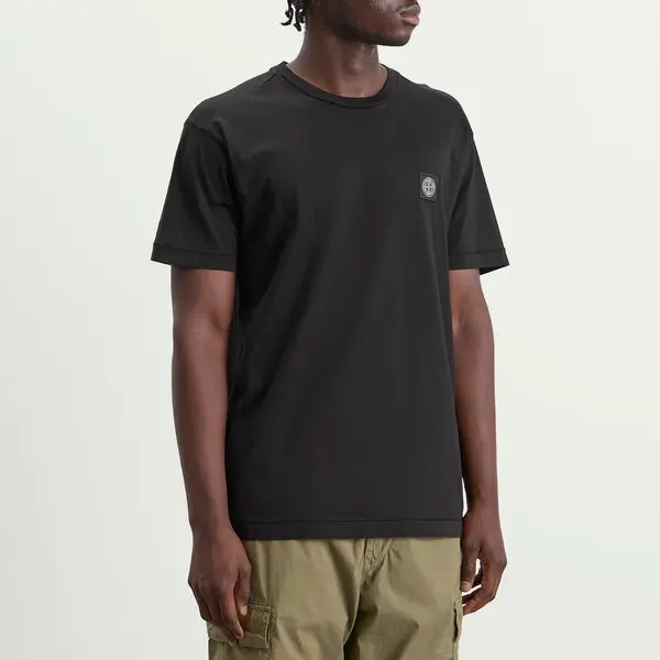 Stone Island Patch Logo T-shirt