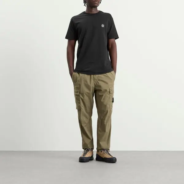 Stone Island Patch Logo T-shirt
