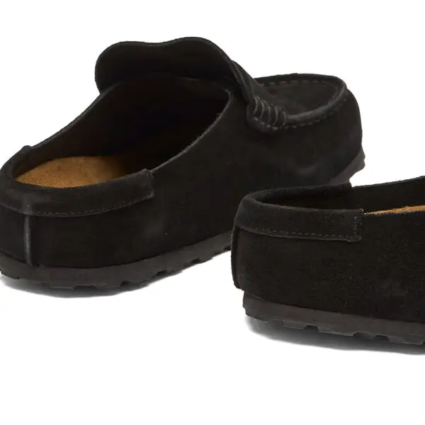 BIRKENSTOCK Naples Wrapped Suede Shoes