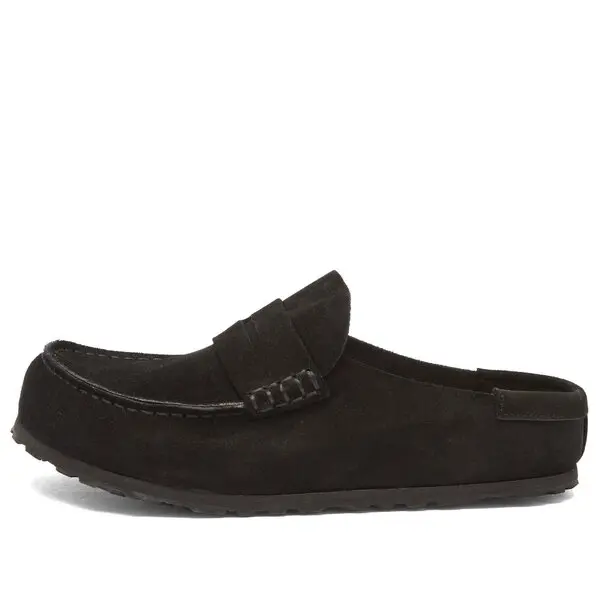 BIRKENSTOCK Naples Wrapped Suede Shoes