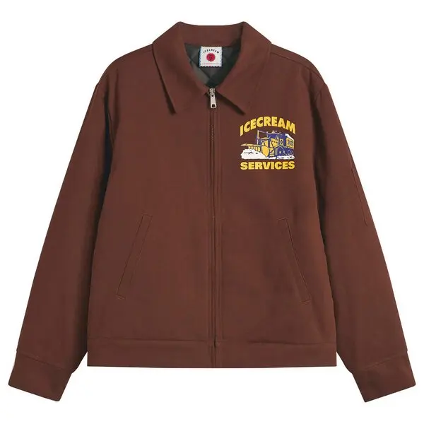 ICECREAM Ic Services Quilted Work Jacket