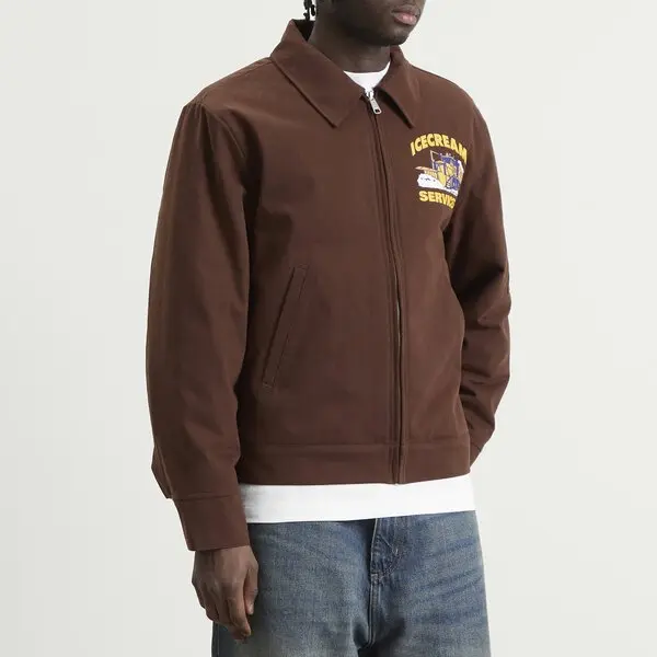ICECREAM Ic Services Quilted Work Jacket