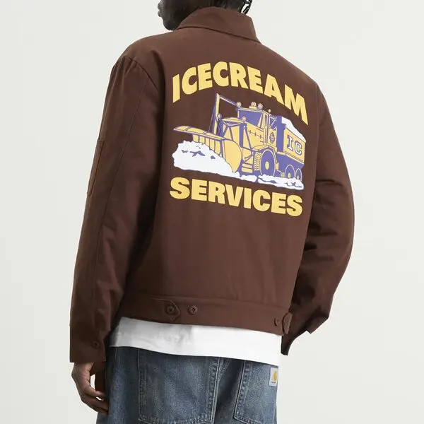 ICECREAM Ic Services Quilted Work Jacket