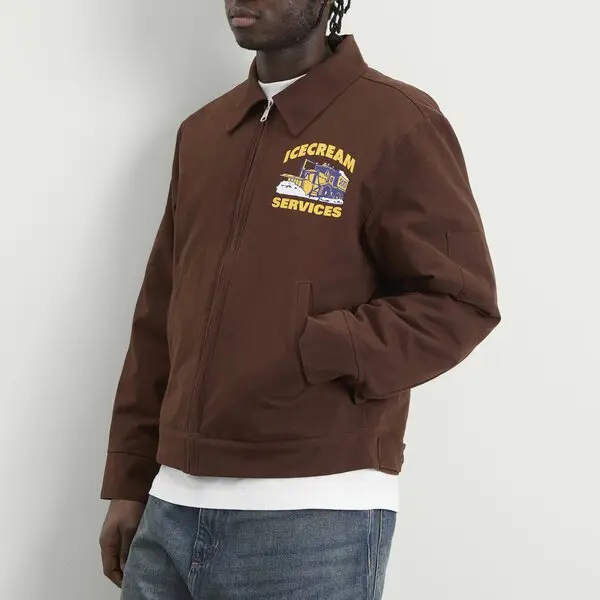 ICECREAM Ic Services Quilted Work Jacket