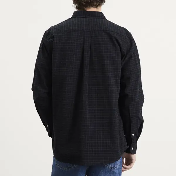 FORET Creek Heavy Flannel Check Overshirt