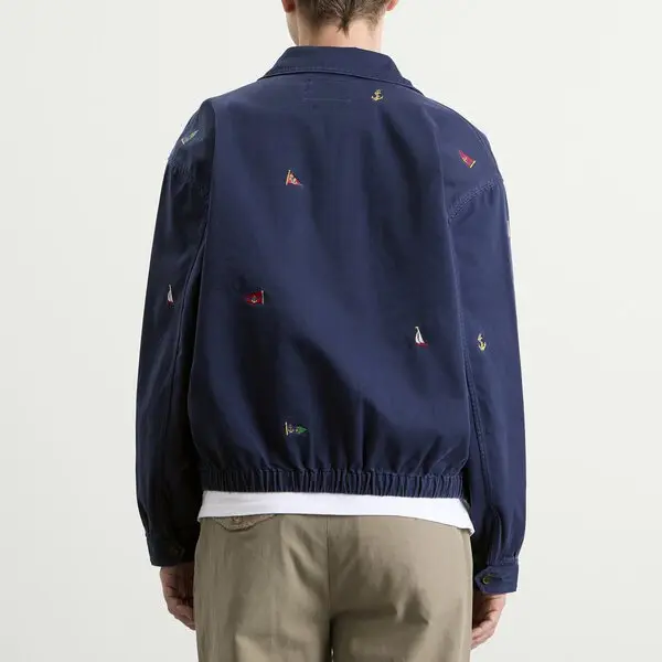 Polo Ralph Lauren Flag Windbreaker Jacket