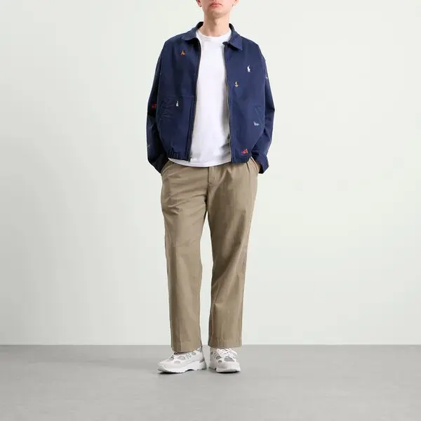 Polo Ralph Lauren Flag Windbreaker Jacket