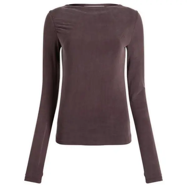 PEACHY DEN Kylie Long Sleeve Top