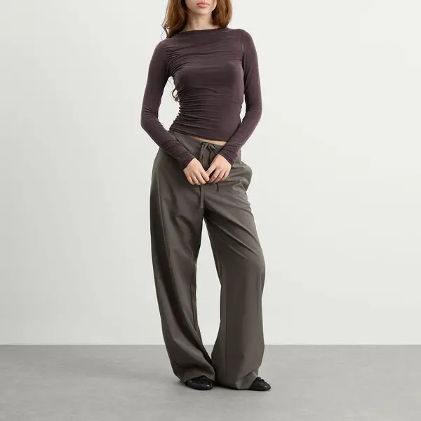 PEACHY DEN Kylie Long Sleeve Top