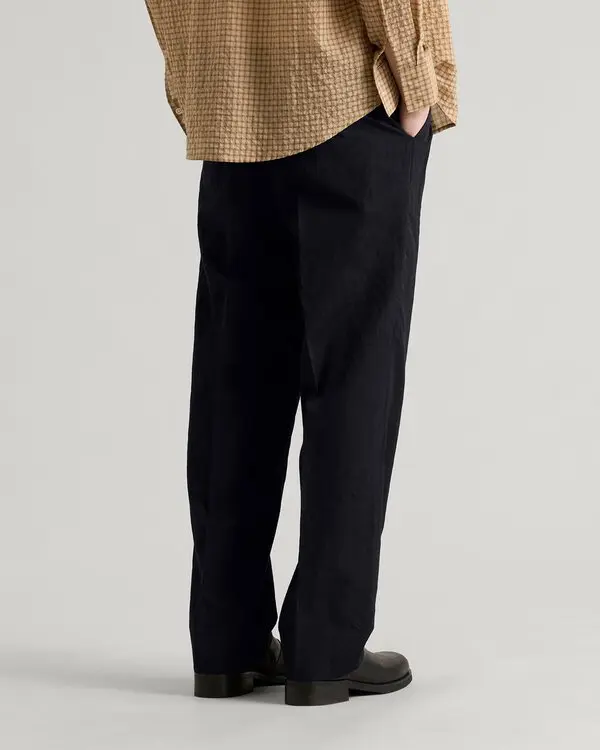 KAPTAIN SUNSHINE Wool Gabardine Chino Trousers