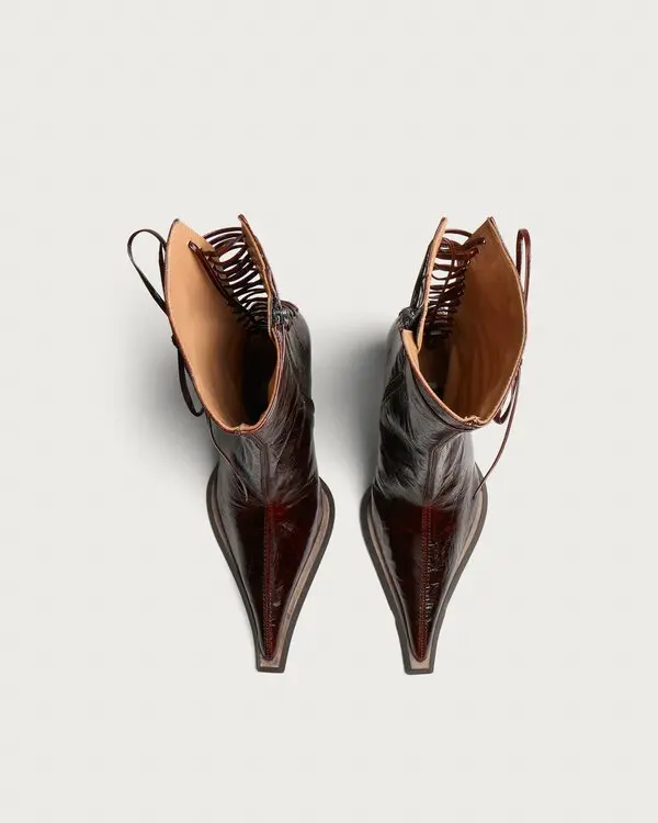 MIISTA Shelley Crinkle Boots