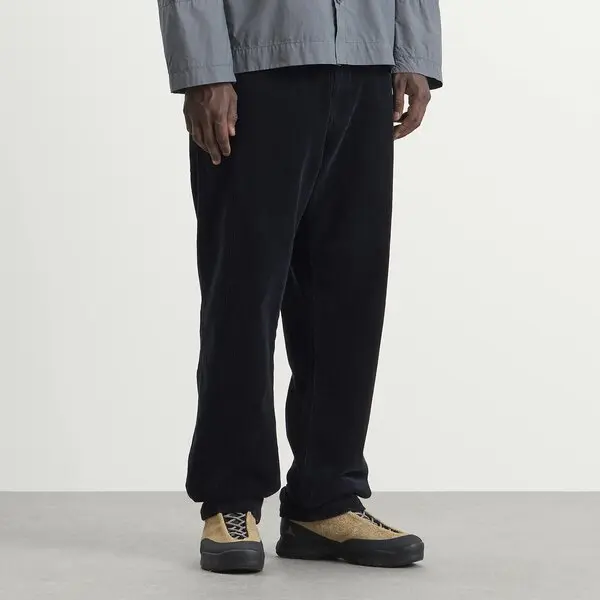 Stone Island Organic Cotton Corduroy Trousers