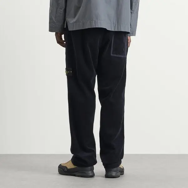 Stone Island Organic Cotton Corduroy Trousers