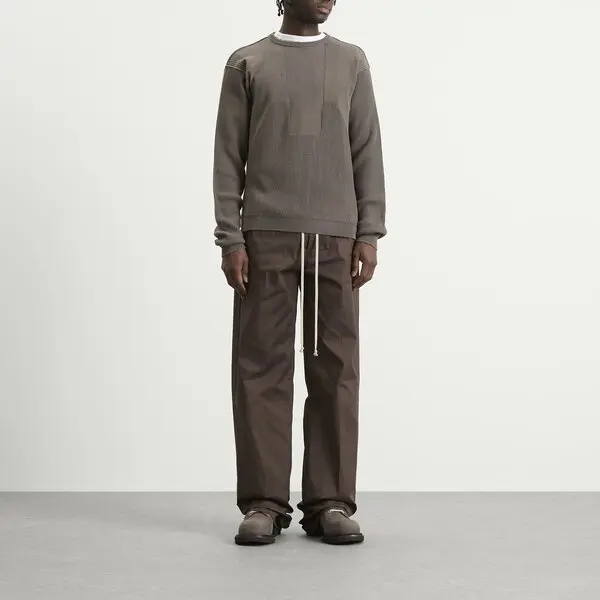 Rick Owens Round Neck Jumper