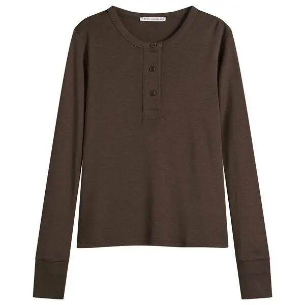 Studio Nicholson Roane Long Sleeve Henley