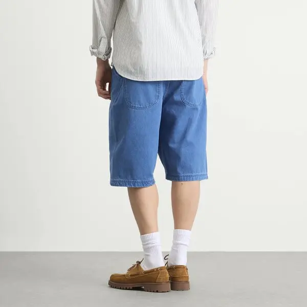 You Must Create 90's Denim Twisted Shorts