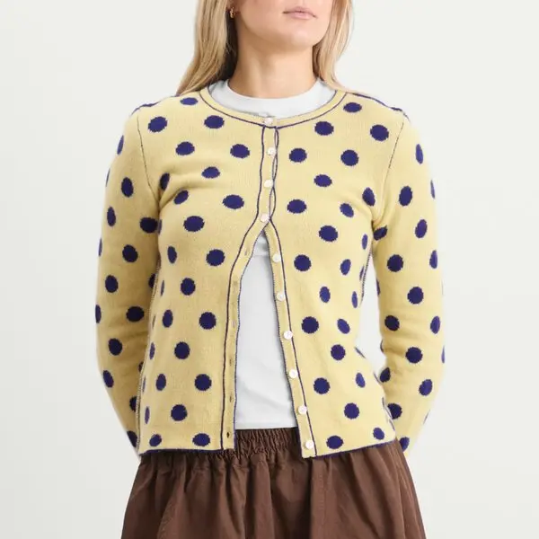 DAMSON MADDER Tabitha Reversible Cardigan