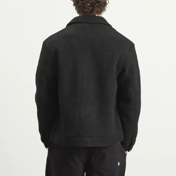 WAX LONDON Newgate Melange Wool Jacket