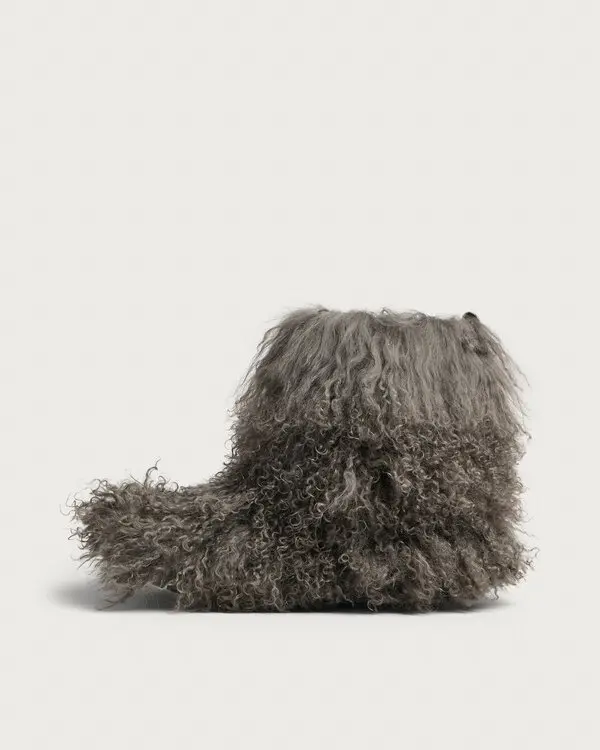 UGG Classic Shorts Fluff Momma - Grey