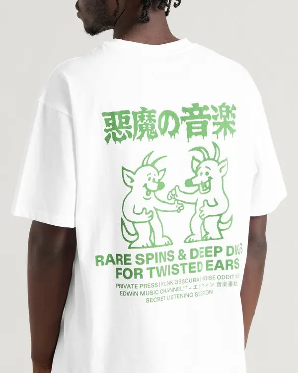 Edwin Rare Spins Ts T-shirt