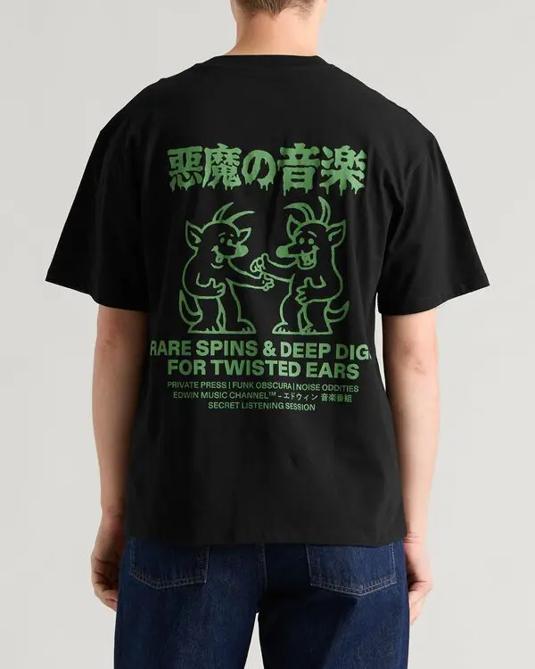 Edwin Rare Spins Ts T-shirt