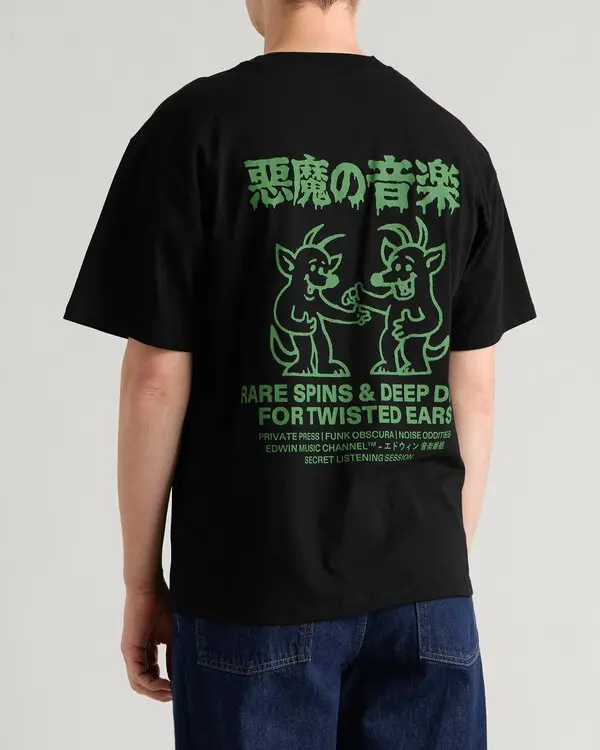 Edwin Rare Spins Ts T-shirt