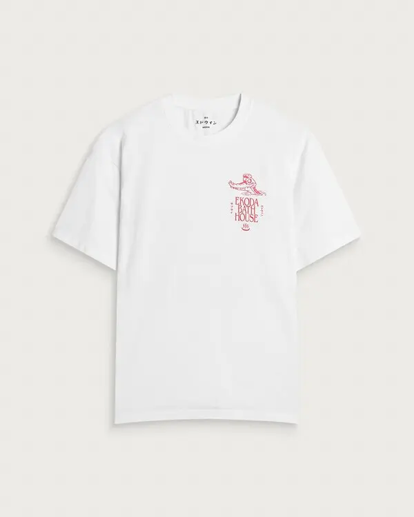 Edwin Ekoda Bath House Ts T-shirt