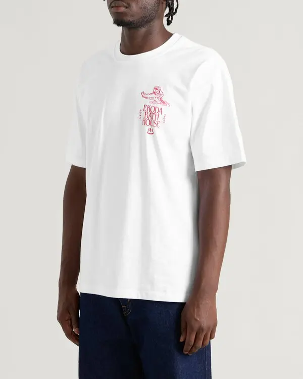 Edwin Ekoda Bath House Ts T-shirt