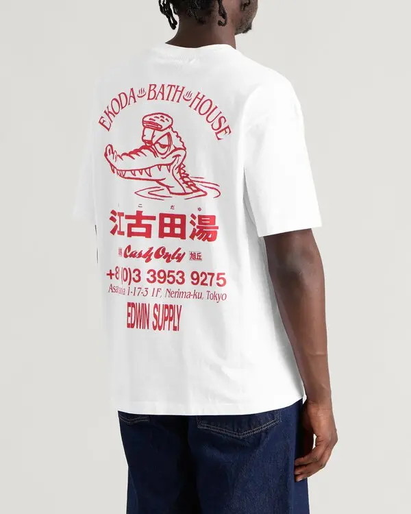 Edwin Ekoda Bath House Ts T-shirt