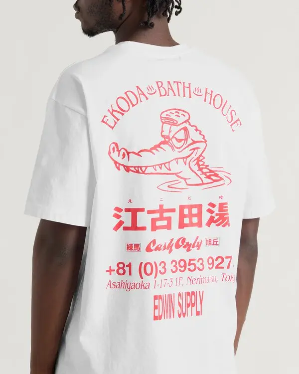 Edwin Ekoda Bath House Ts T-shirt