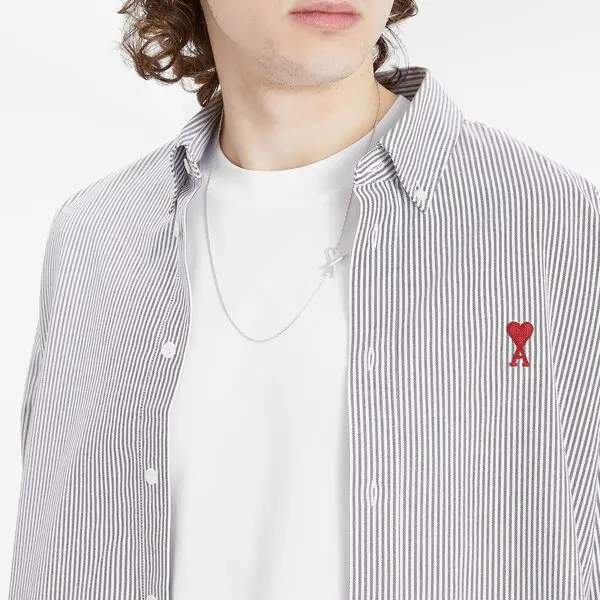 AMI Paris Adc Chain Necklace