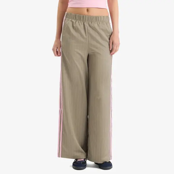 Adidas Satin Wide Legged Pants