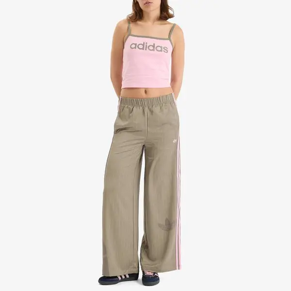 Adidas Satin Wide Legged Pants