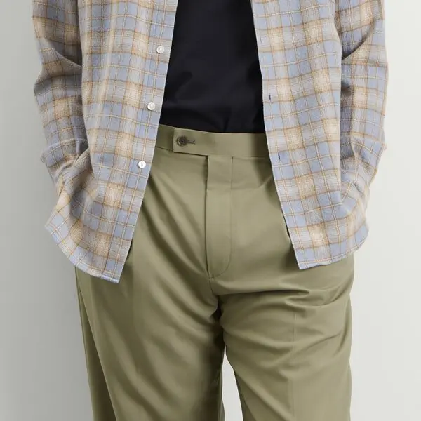 Auralee Tropical Wool Trousers