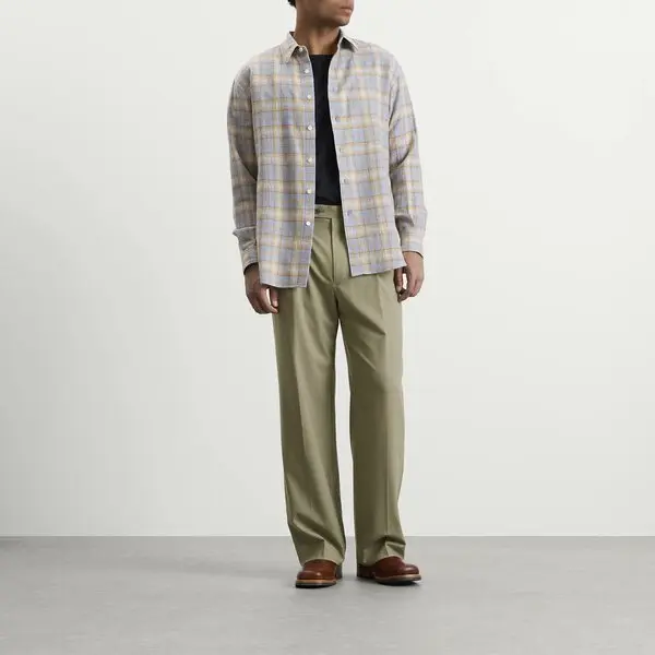 Auralee Tropical Wool Trousers