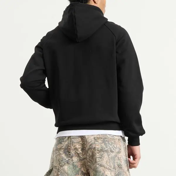 BUTTER GOODS Patchwork Zip Hoodie