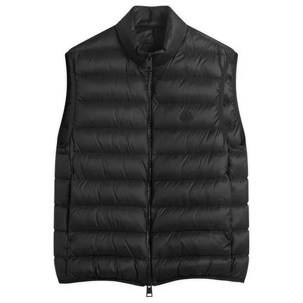 Moncler Deneb Nylon Vest Jacket - Black