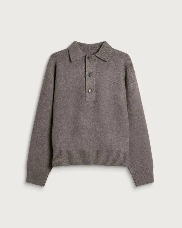 MKI MIYUKI ZOKU Double Knit Rugby