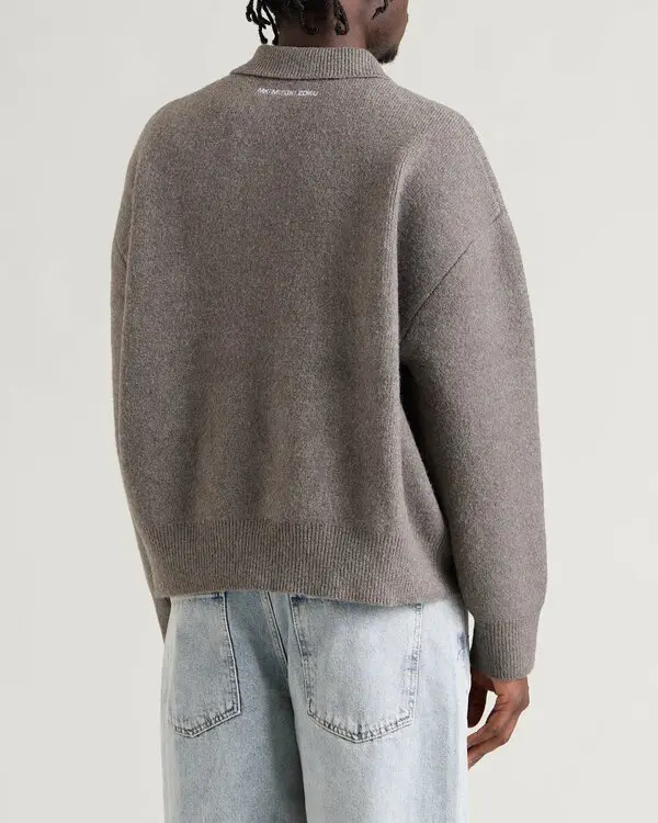MKI MIYUKI ZOKU Double Knit Rugby