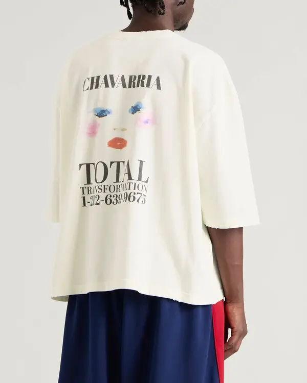 WILLY CHAVARRIA Total Transformation Buffalo T-shirt