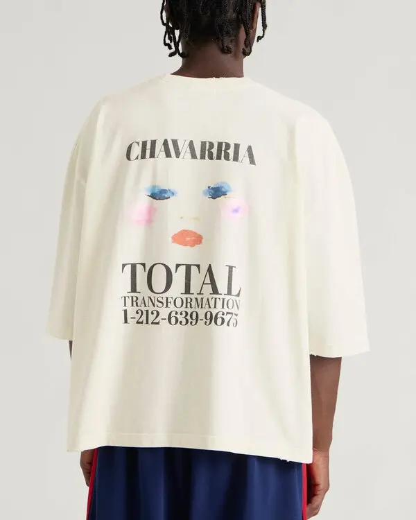 WILLY CHAVARRIA Total Transformation Buffalo T-shirt