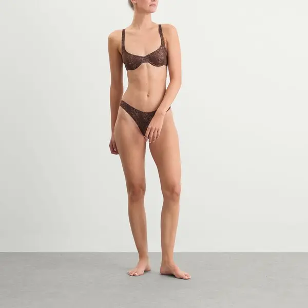 FRUITY BOOTY Leopard Thong