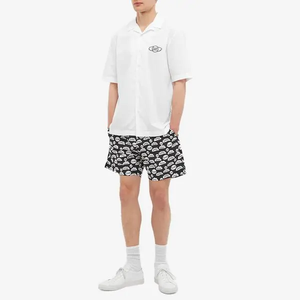 Sunspel X David Shrigley Logo Vacation Shirt